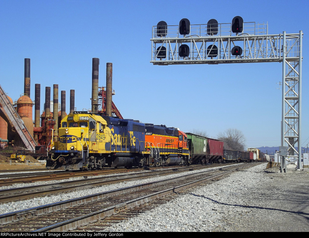 BNSF Transfer